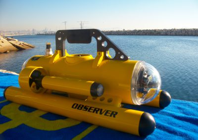 Subsea Tech | Mini-ROV Observer