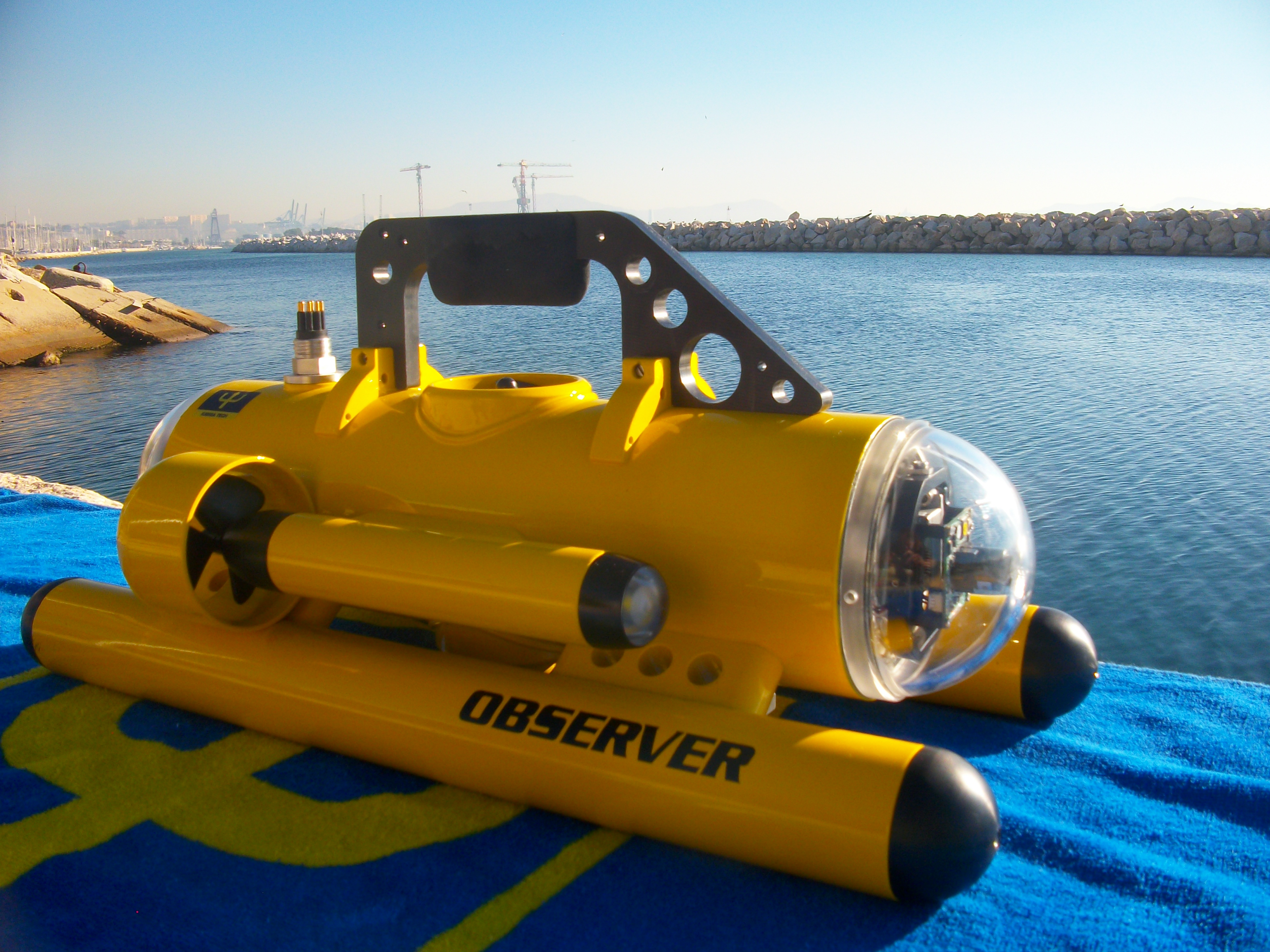 Subsea Tech | Mini-ROV Observer
