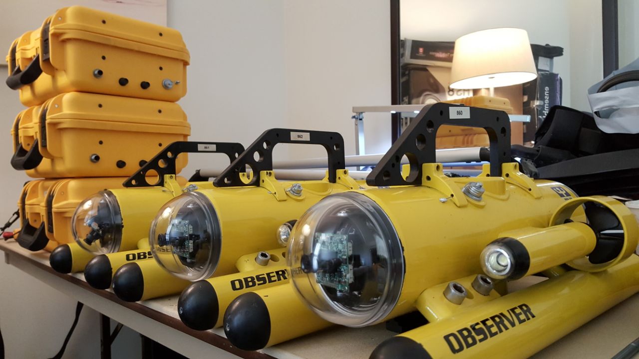Subsea Tech | Mini-ROV Observer