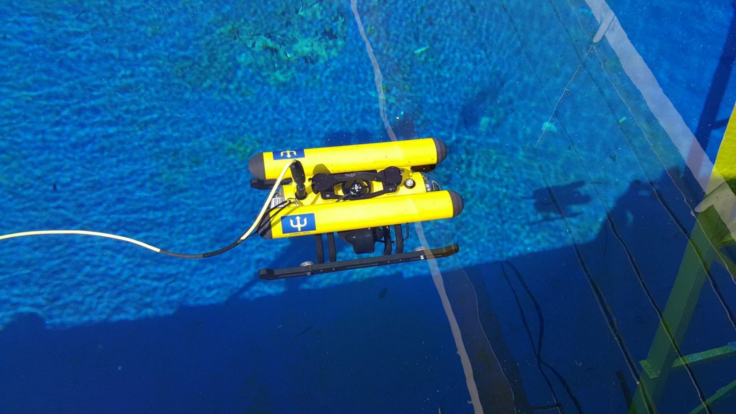 Subsea Tech - Multi-sensor academic ROV for French robotics laboratory