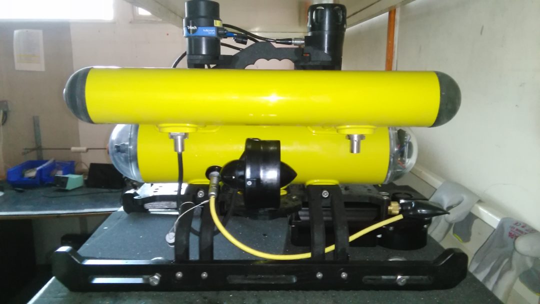 Subsea Tech | Multi-sensor academic ROV for French robotics laboratory