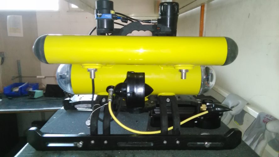 Subsea Tech - Un mini-ROV multicapteurs pour le COSMER