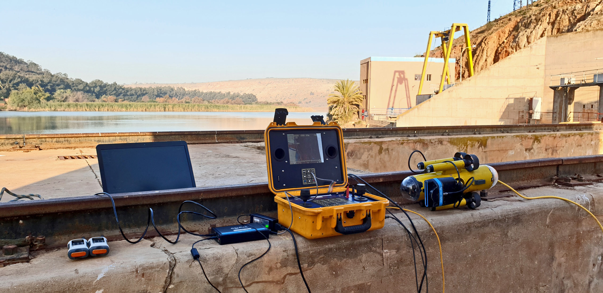 Subsea Tech - Barrages et ouvrages hydrauliques