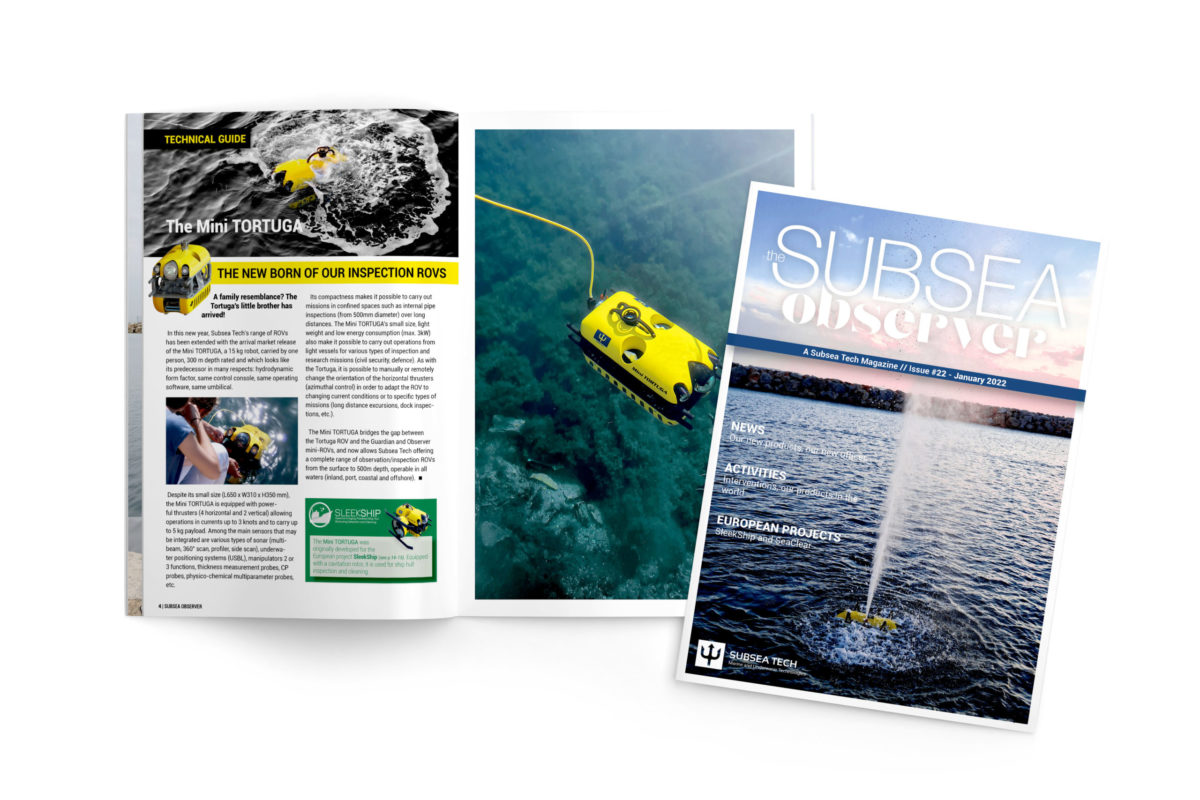Subsea Tech - Marine and Underwater Technologies