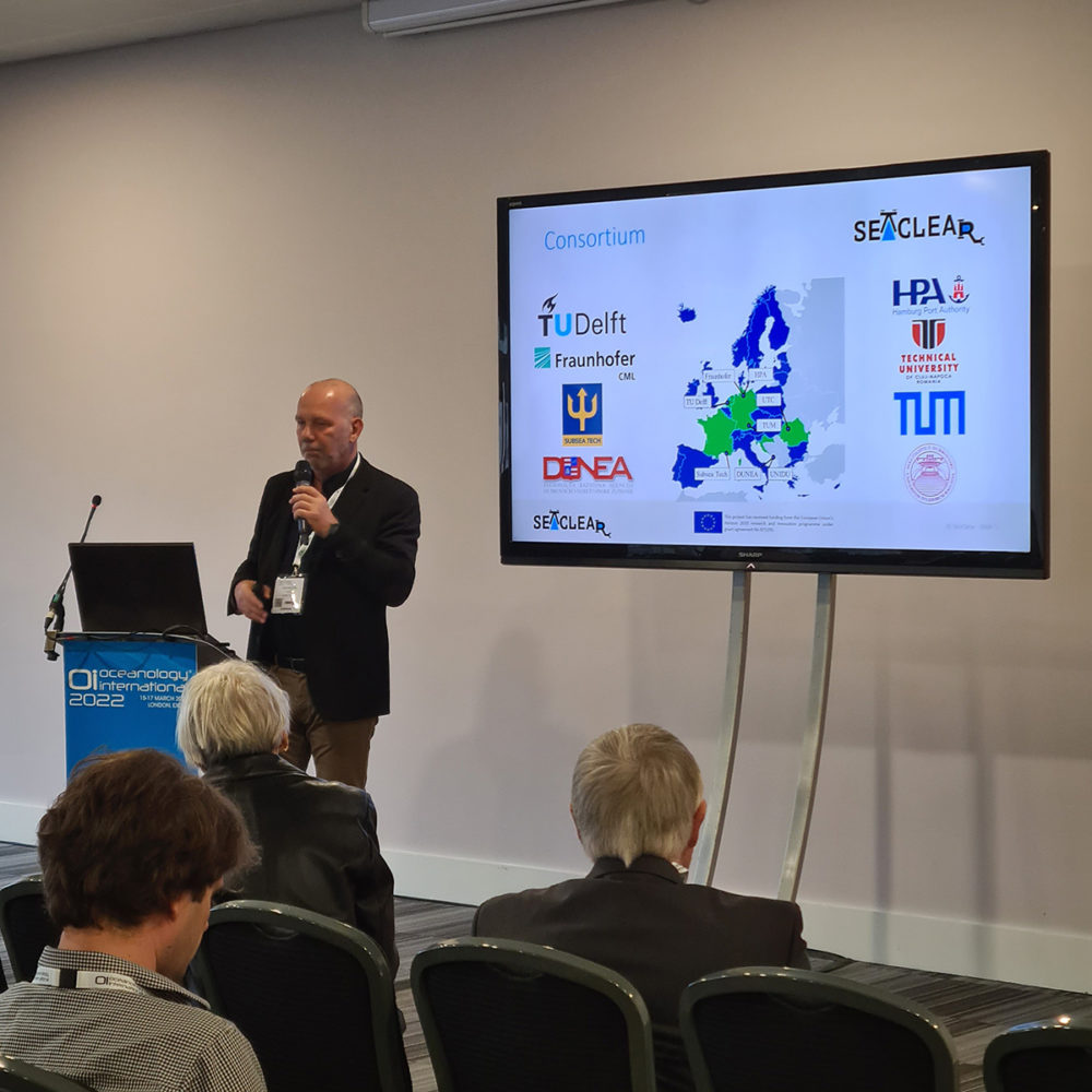 Subsea Tech | Look back at our first exhibition in 2022: Oceanology International