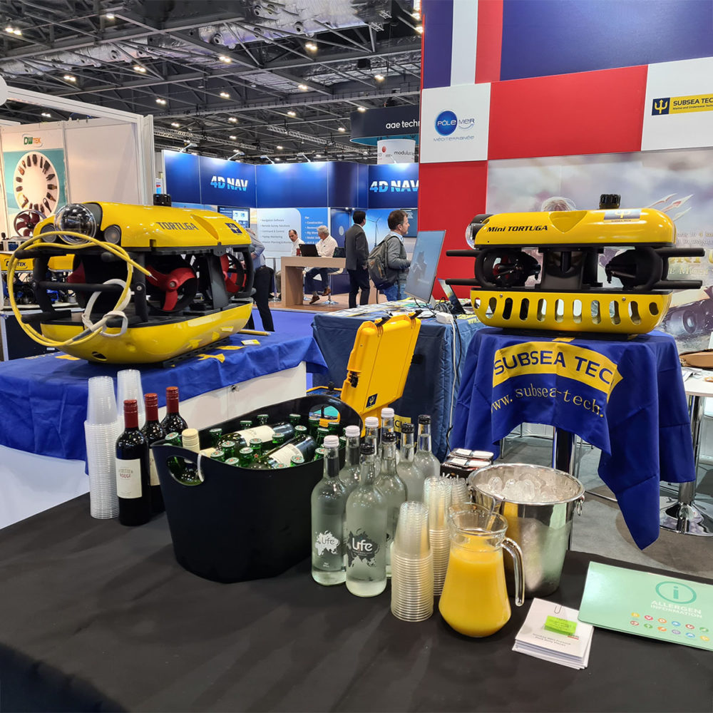 Subsea Tech | Look back at our first exhibition in 2022: Oceanology International