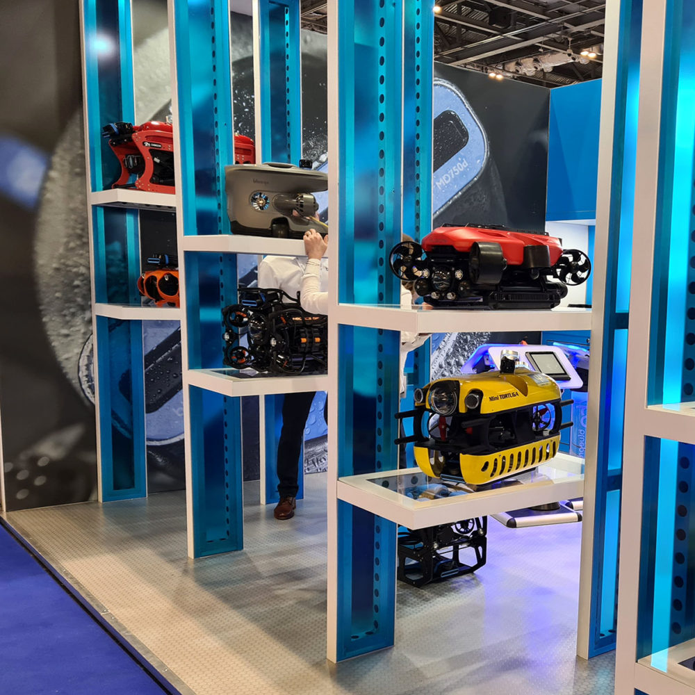 Subsea Tech | Look back at our first exhibition in 2022: Oceanology ...