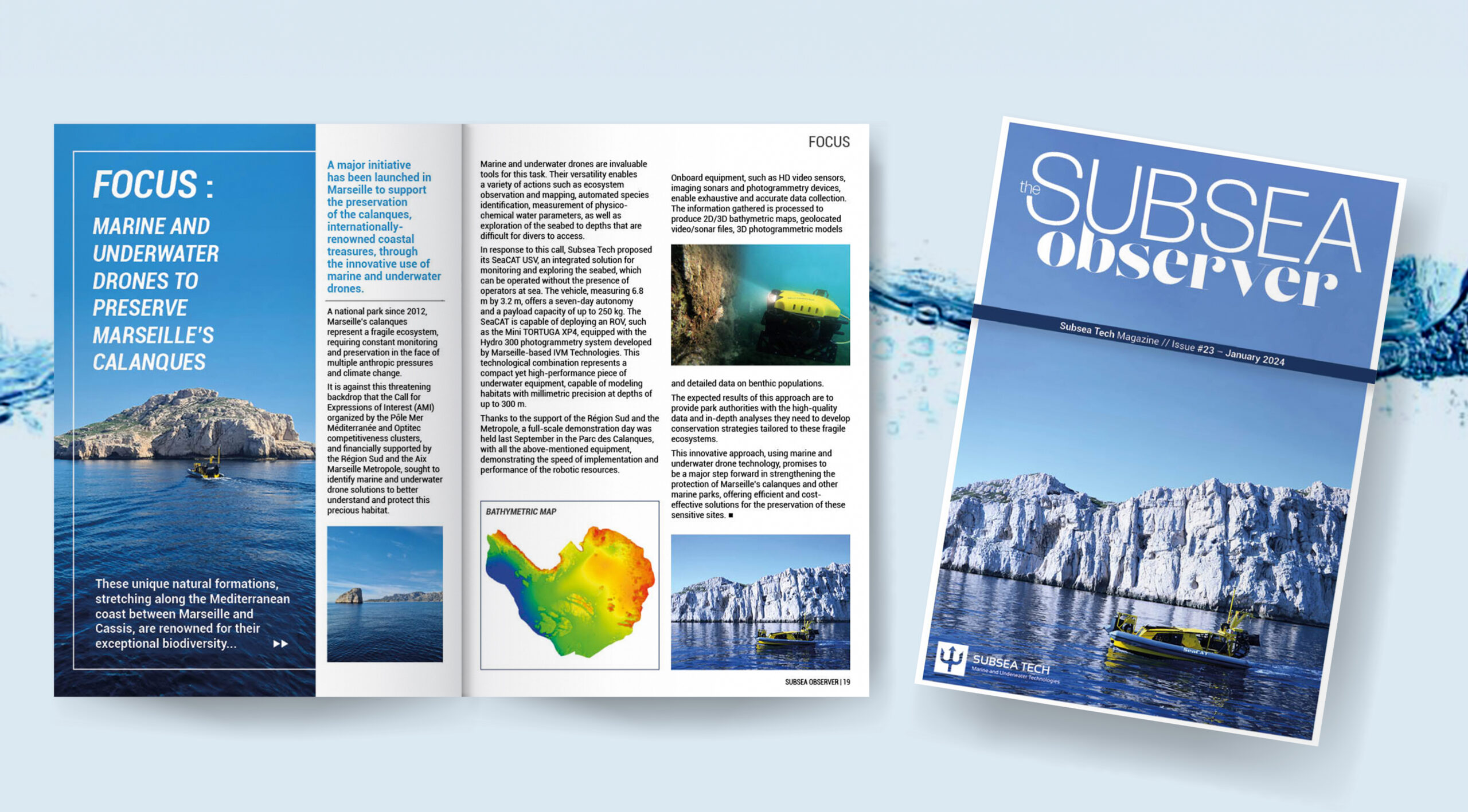 Subsea Tech | Marine and Underwater Technologies